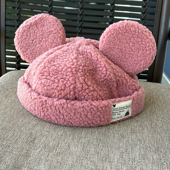 Disney | Accessories | Tokyo Disney Resort Store Fluffy Hat Cap Ears ...